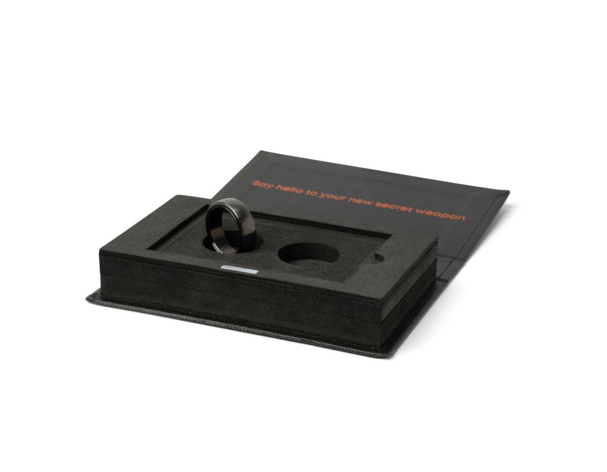 Ratchet Ring - Clicking Fidget Ring for Focus, Calm & Anxiety Relief ...