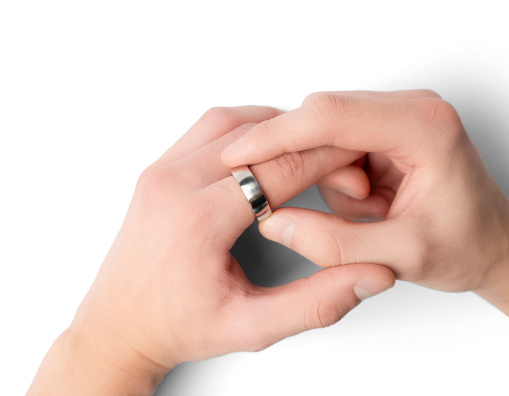 Ratchet Ring - Clicking Fidget Ring for Focus, Calm & Anxiety Relief ...